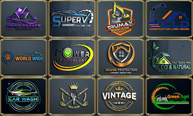 Create custom 3d logo design using adobe illustrator by Khaleelstudio ...