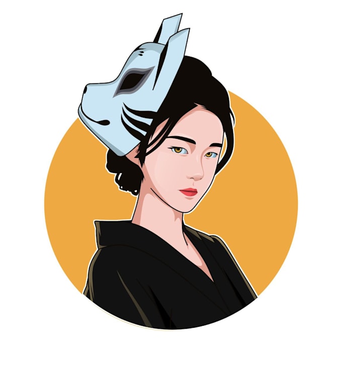 Draw cool avatar in the style of a cartoon by Zal_vector | Fiverr