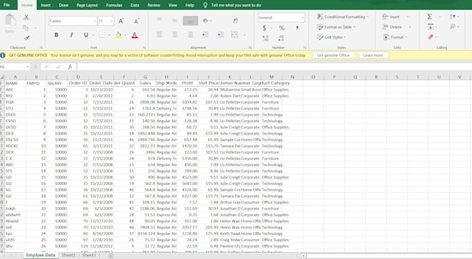 Do perfect ms excel, data entry, copy paste job by Alianaly | Fiverr