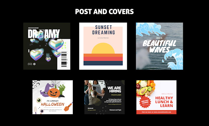 Create any kind of visual graphic design for you by Shumailairshad | Fiverr