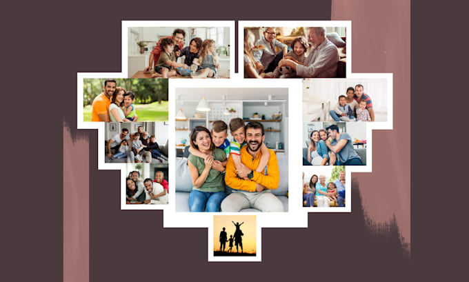 Create and design photo collage, slideshow, book, album and digital ...