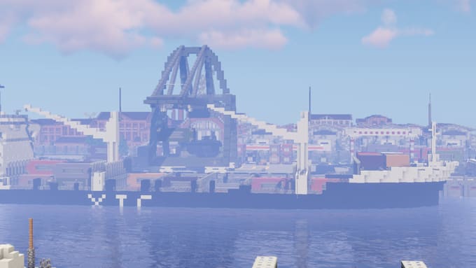 Build anything you want in minecraft by Bartrietdijk | Fiverr