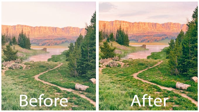 Enhance your pic color and other photo editing work by Muneeb_tauqeer ...