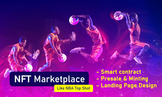 Build very dapp like nft minting, nft staking, nft marketplace by Earlmerrick111 | Fiverr