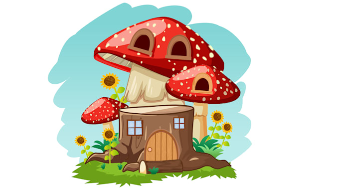 Draw 2d background, cartoon in any style by Dilconsept | Fiverr