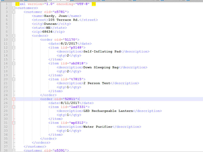 Do transformation of your xml data using xslt by Linskashif | Fiverr