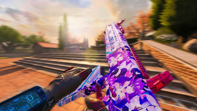 Design eye catching cod mobile thumbnails by Crt_studios | Fiverr