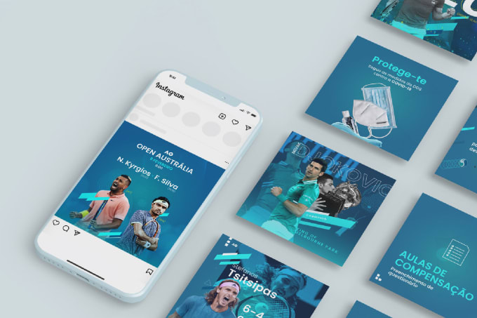 Design eye catching fast instagram posts, stories by Flaviodsgn | Fiverr