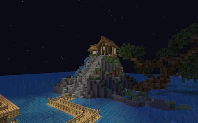 Make you a custom minecraft build by Williamoldjean | Fiverr