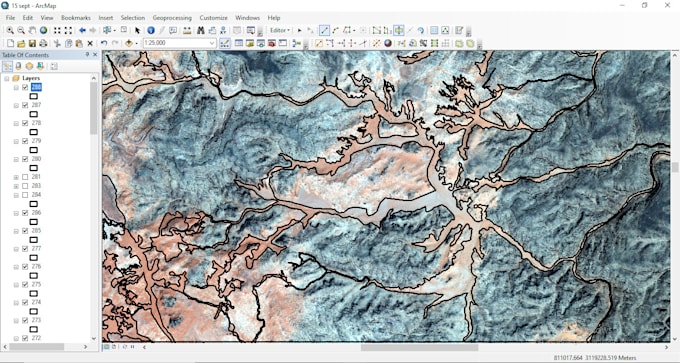Do image classification through gis by Imamali786 | Fiverr
