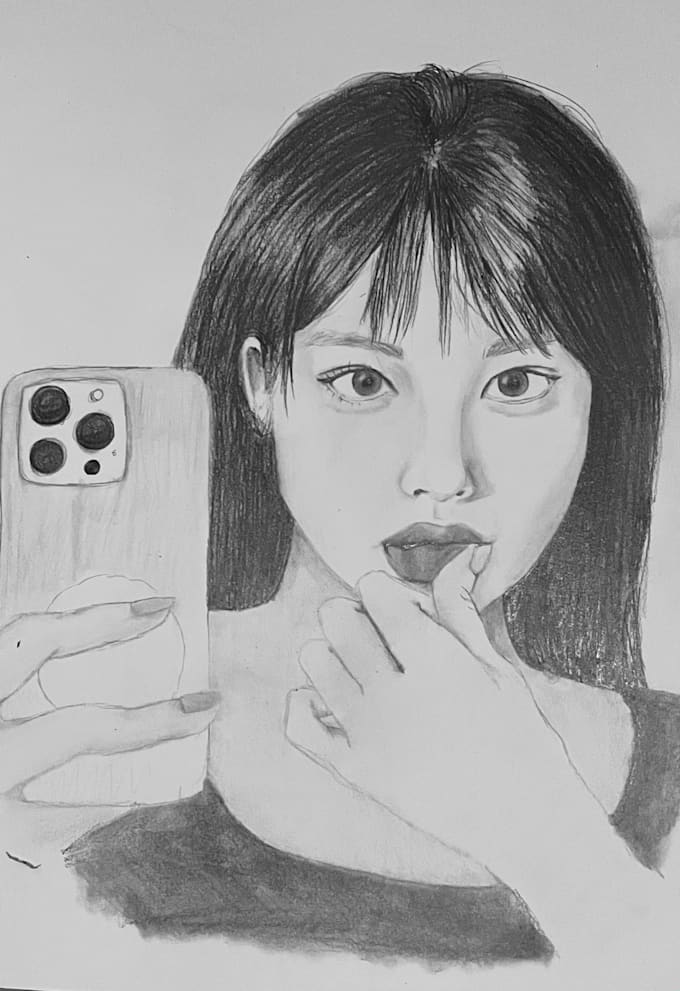 Draw upon reference and preferences by Phia0_2 | Fiverr