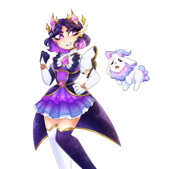 Draw character still sheets by Dja_jackie | Fiverr