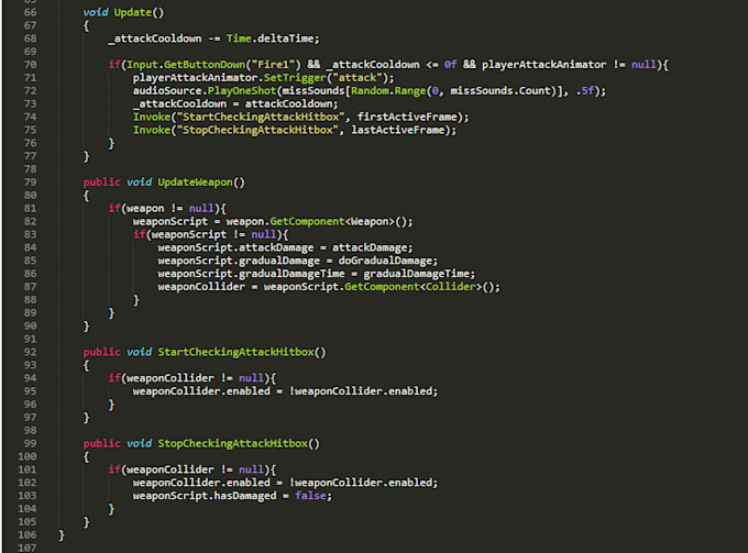Create custom scripts for you in unity by Therealoliverg | Fiverr Create custom scripts for you in unity by Therealoliverg | Fiverr