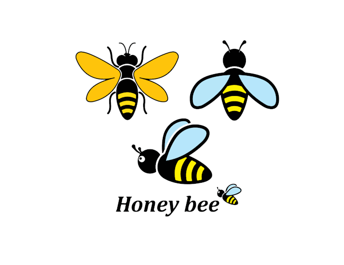 Give creative honey bee logo design with new concepts by David_morris65 ...