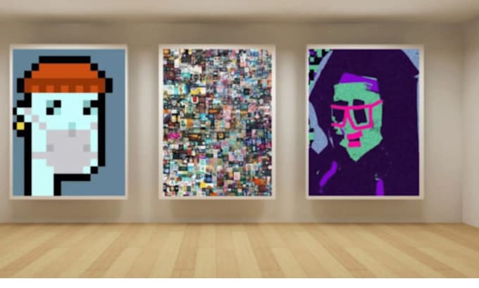 Create a custom cartoon or pixel nft art by Salmantariq130 | Fiverr