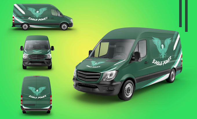 Create eye catching vehicle wrap design for your business by Salman35 ...