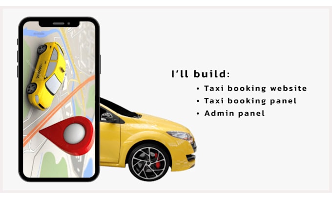 Develop your taxi booking app, taxi app with react native by Devilishapp | Fiverr