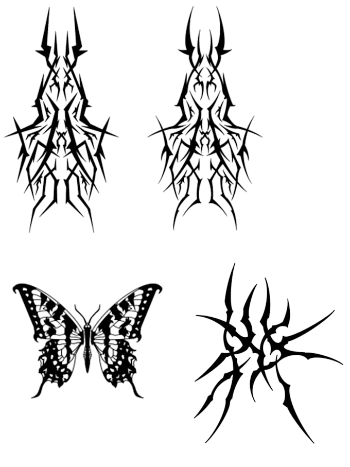 Design your custom tattoo by Matasautomatas | Fiverr