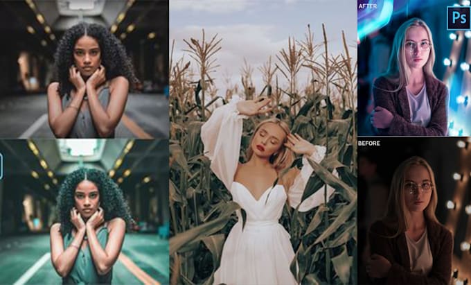 Photoshop editing, face swap, head change, photo retouch, image ...