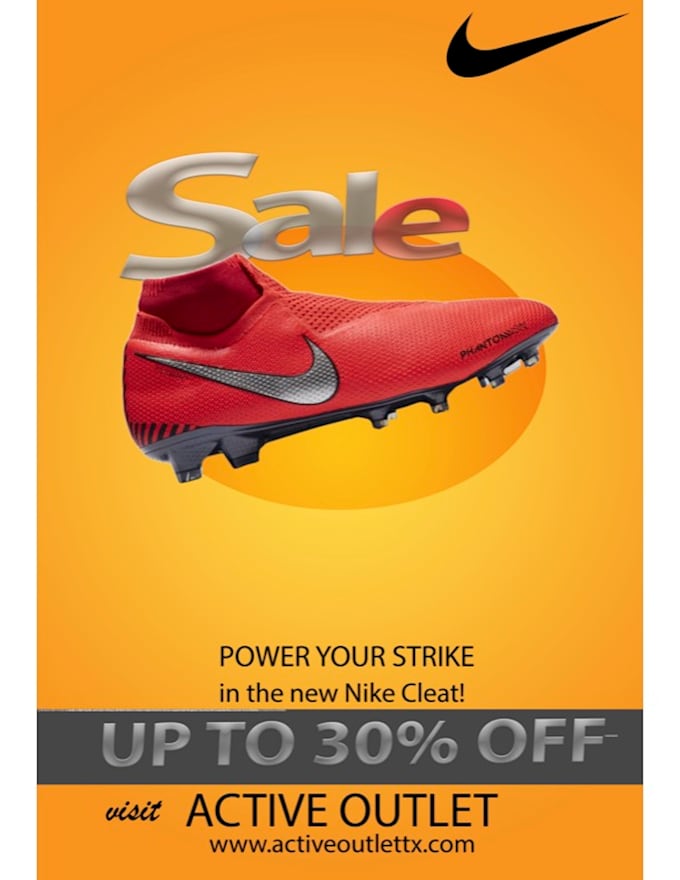 Create an eye catchy flyers or poster for your business need by ...