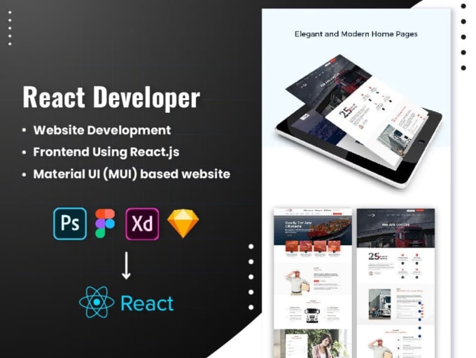 Create Responsive Websites In Mern Using React Node Js And Python Flask By Mudassar89 Fiverr