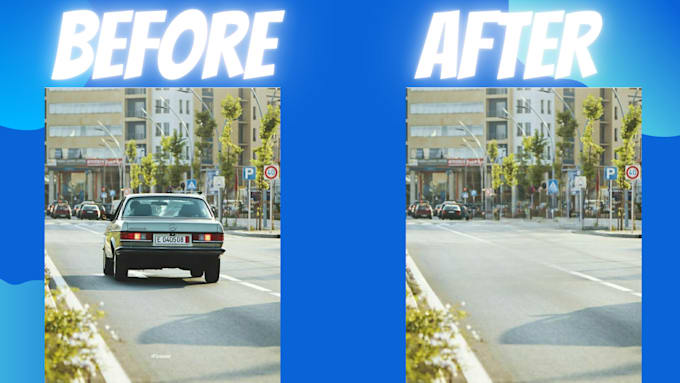 Remove something or a people or a text from a picture by Amineamine808 ...