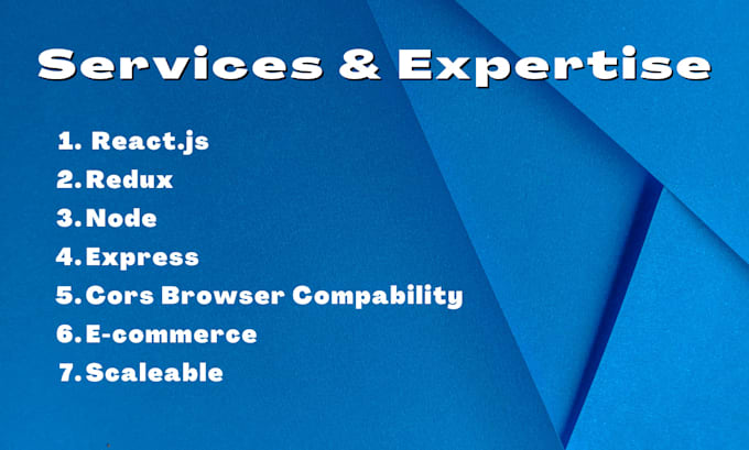 Be your mern stack react front end developer by Sabrinasulta276 | Fiverr