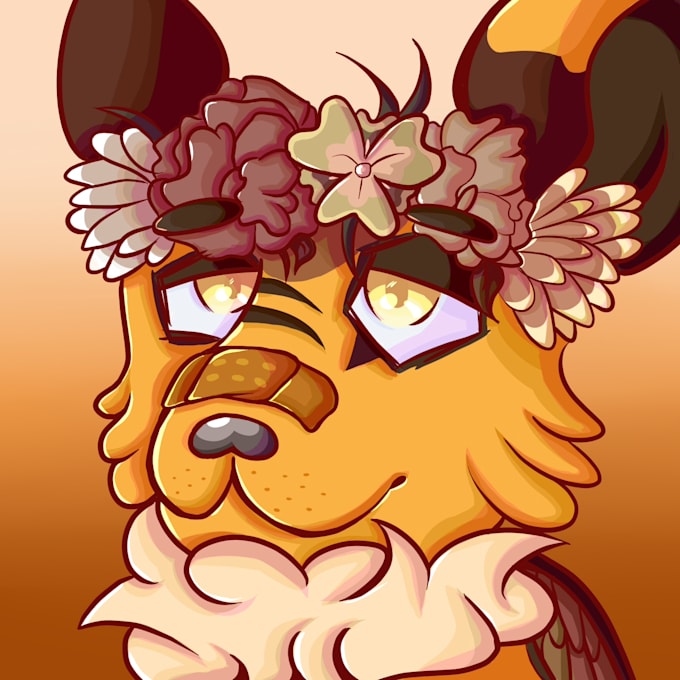 Make a furry pfp icon head or bust by Kakyoku_seikyo | Fiverr