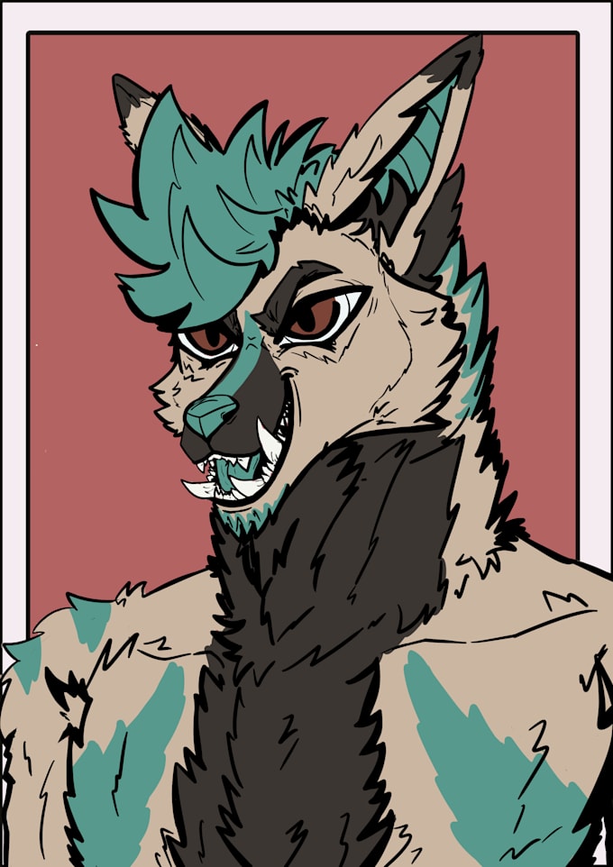 Draw your ocs and furry ocs by Vorvanart | Fiverr