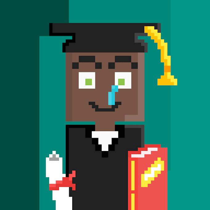 Create a custom pixel profile picture by Kalintheeditor | Fiverr