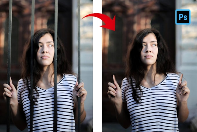 Remove object or person from photos by Rasimee | Fiverr