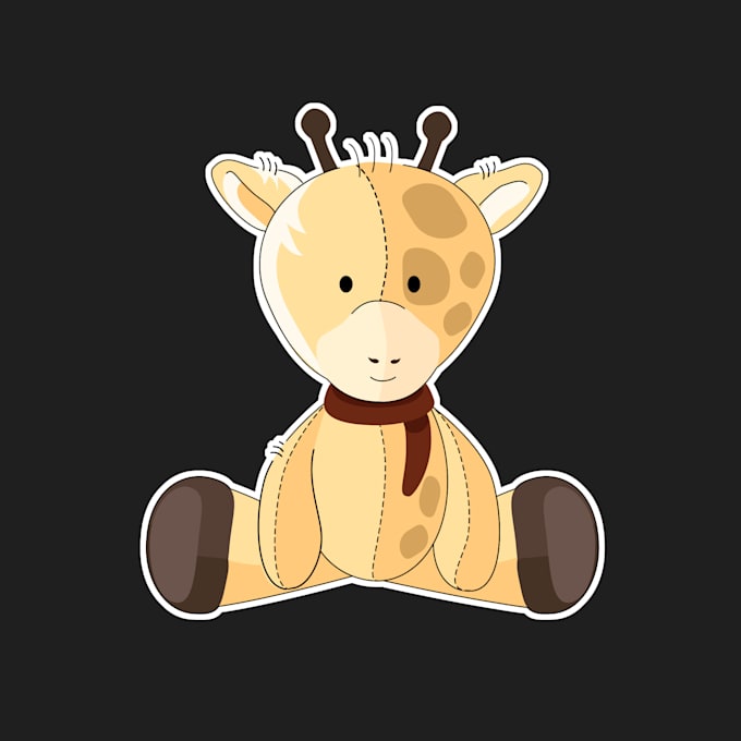 Create a cute animal mascot or avatar for you by Sciffany | Fiverr