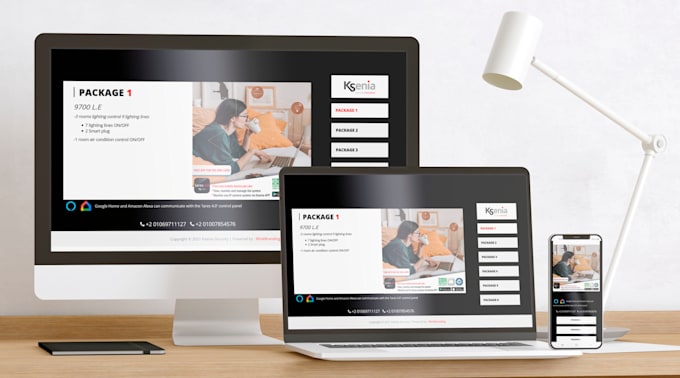 Build an interactive, engaging and inspiring experience website design ...