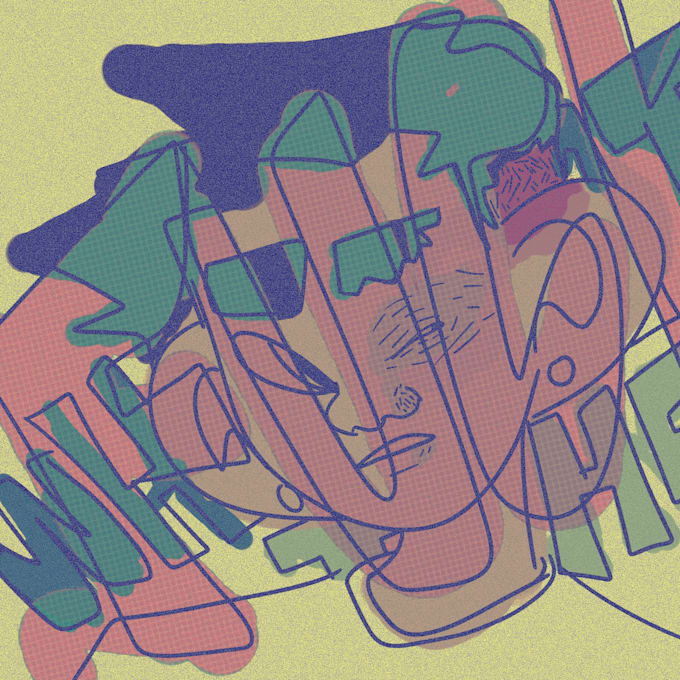 Draw a cartoon slash anime style bust or profile pic by Mosstrosity ...