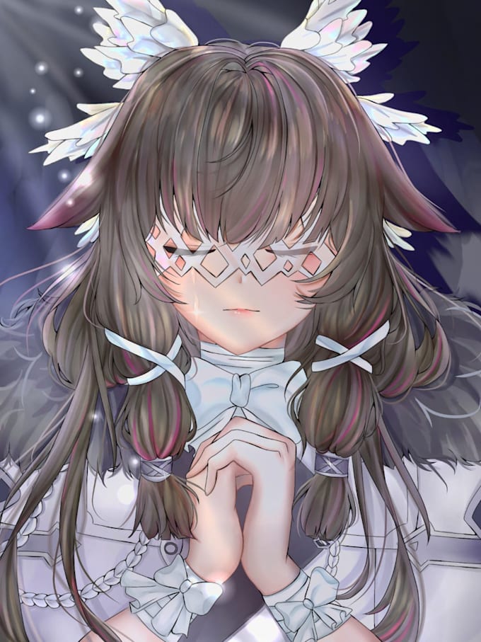 Do anime art illustration by Chelsea_21art | Fiverr