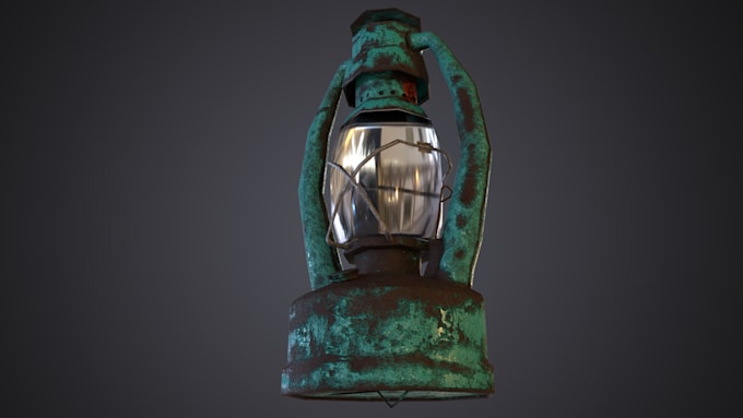 Do 3d modeling, texturing, lighting, rendering in any style by Harijariwala | Fiverr