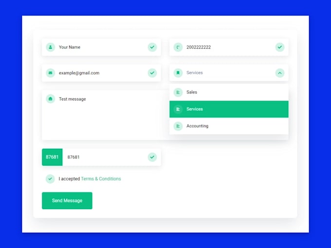 Work On Any Task Of Php Mysql Html Css Js By Sulemanrana17 Fiverr