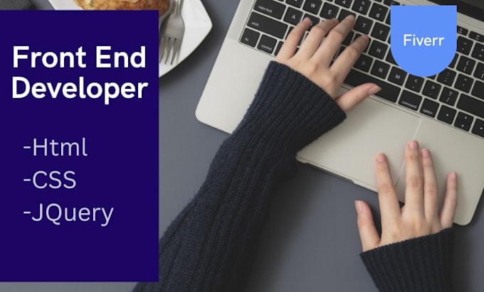 Be your front end web developer using html, css bootstrap by Azkaansari858 | Fiverr