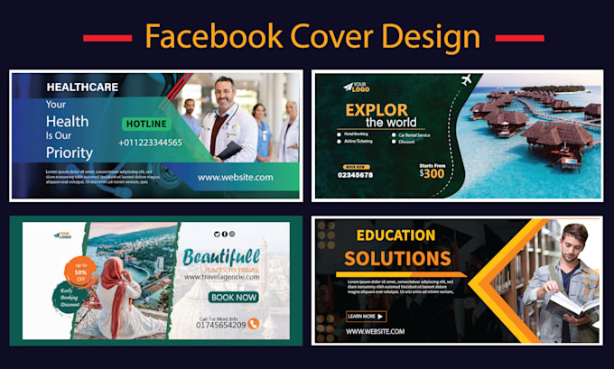 Design facebook cover image, ads and other social media banner by ...