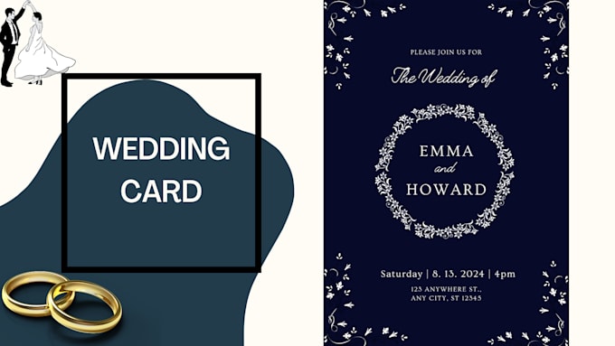 Design unique greeting cards,birthday and invitation card by Sadia_wali ...