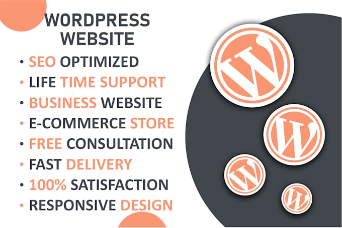 Design a unique wordpress portfolio or ecommerce website by Jam_saqib | Fiverr