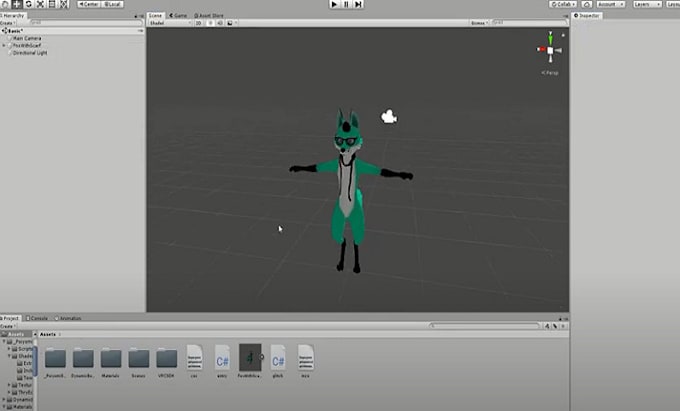 Retexture or edit custom vrc avatar, vr chat avatar, furry avatar, nsfw, fursona by Trevow_unity ...