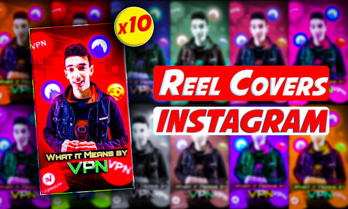 Create professional instagram thumbnails or covers for reels by ...
