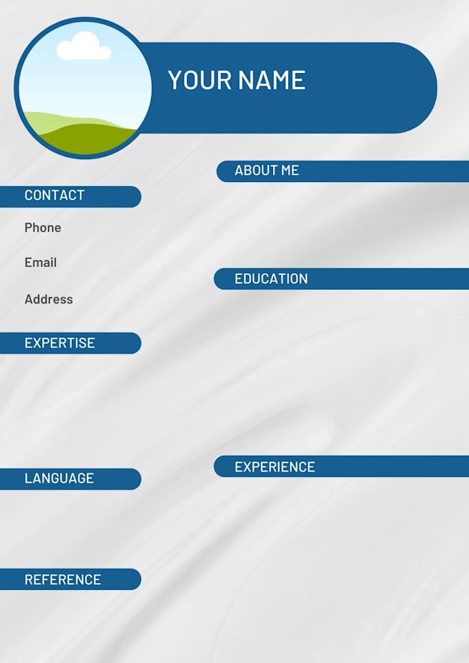 Create a good resume and covers for books and phone wallpapers to you ...