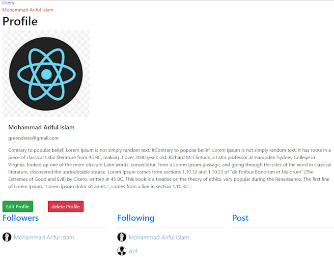 Convert html webpage to ract reusable component by Arif436 | Fiverr Convert html webpage to ract reusable component by Arif436 | Fiverr