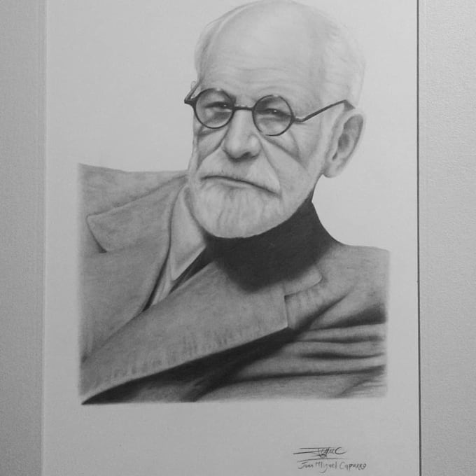 Draw a detailed realistic portrait, in pencil by Jmcapurro | Fiverr