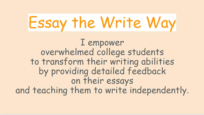 Give proofreading feedback on essay punctuation, grammar, structure ...