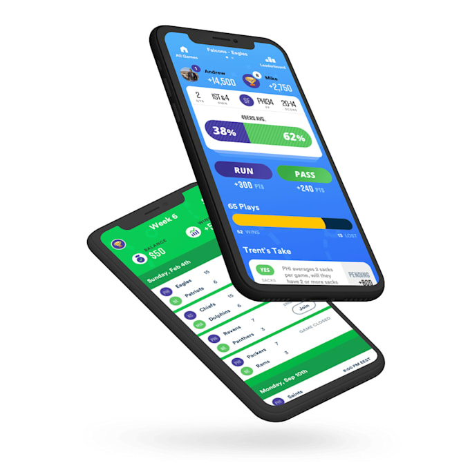 Build and develop mobile app, ui ux design for android, ios and ...