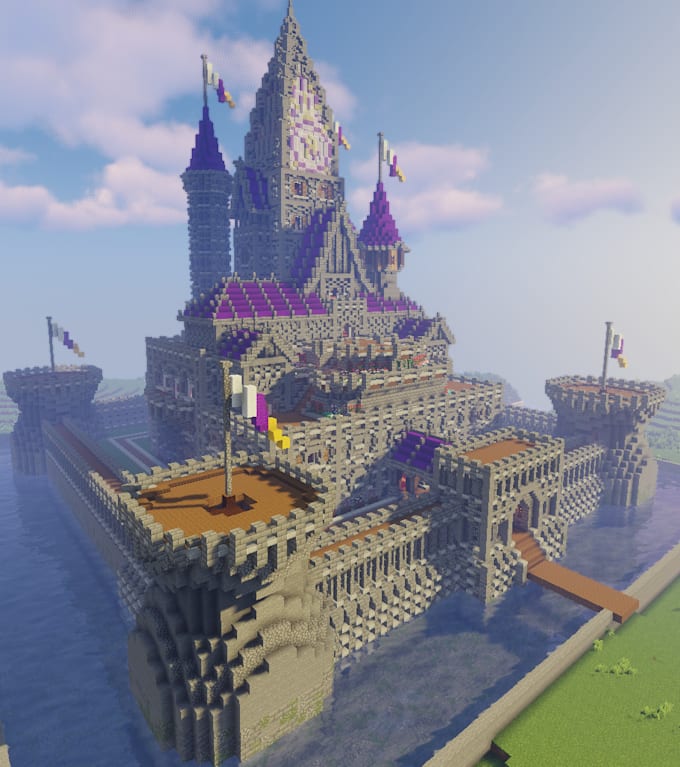 Build you something in minecraft by Krystalperkins | Fiverr