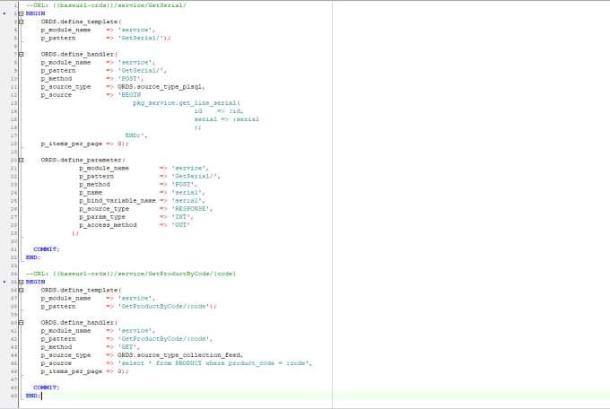 Create Rest Api Using Oracle Rest Data Services Ords And Write Sql Plsql By Khanhvinh Fiverr